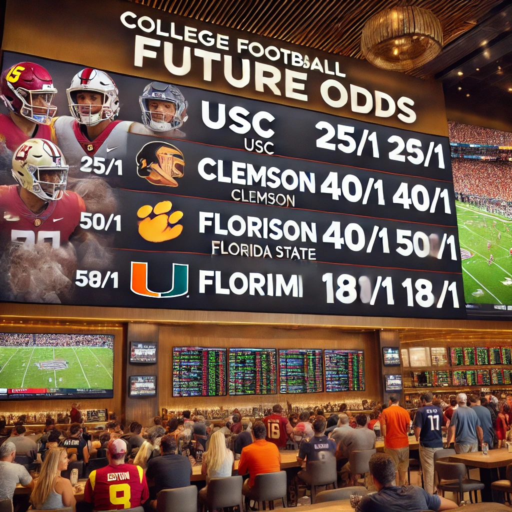 Week 1 College Football Recap: Significant Line Movements at BetOnline ...